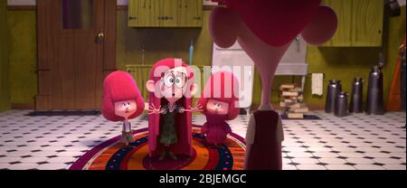 THE WILLOUGHBYS, from left: The Barnaby Twins (voice: Sean Cullen ...