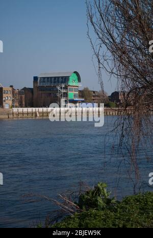 Thames Wharf Studios offices of Richard Rogers Partnership architects ...