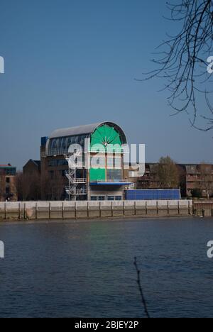Thames Wharf Studios offices of Richard Rogers Partnership architects ...