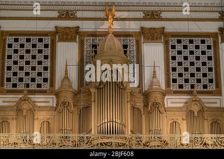 Court Grand Wanamaker organ in Macy's Philadelphia, Pennsylvania, USA ...