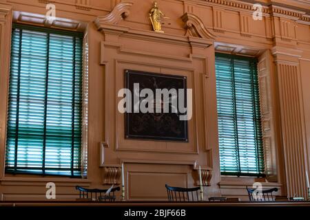 Opened in 1753, Philadelphia's Independence Hall is where the United ...