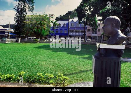 Derek Walcott Square, Castries, Saint Lucia, Lesser Antilles, Caribbean ...