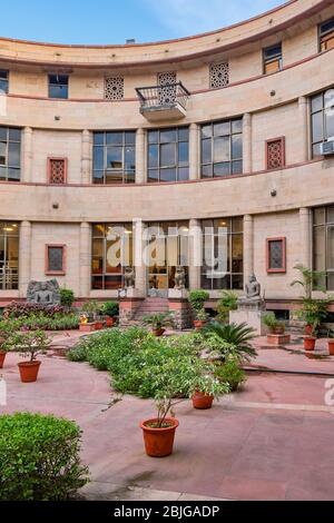 Art museum, National Museum, Janpath, New Delhi, Delhi, India Stock ...