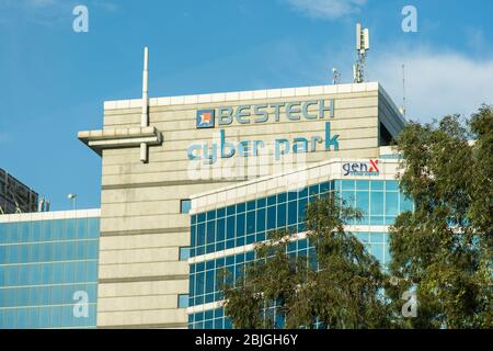 Gurgaon, Haryana / India - September 28, 2019: Google’s new office ...