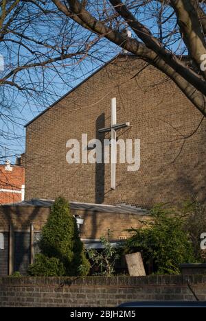 1950s Church Mid Century Architecture Brickwork Brick St Etheldreda's ...