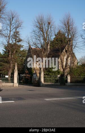 Fulham Palace Road Cemetery Church 62 Bronsart Road, Fulham, London SW6 ...