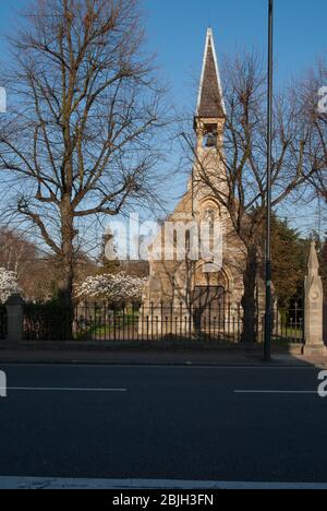 Fulham Palace Road Cemetery Church 62 Bronsart Road, Fulham, London SW6 ...