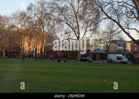 St Pauls Girl’s School Swimming Pool Brook Green, Hammersmith, London ...