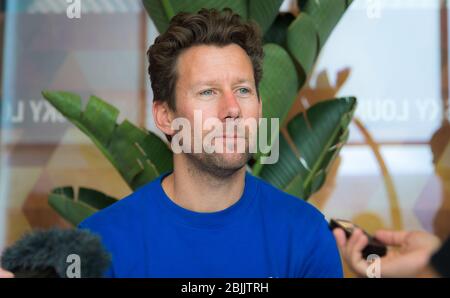 Wim Fisette during All Access Hour at the 2019 Mutua Madrid Open WTA ...