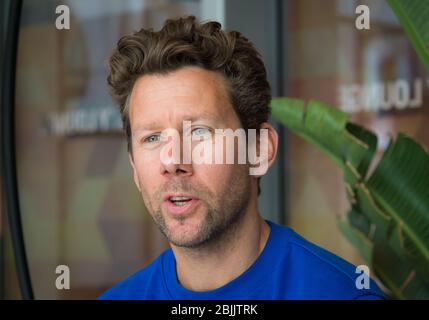 Wim Fisette during All Access Hour at the 2019 Mutua Madrid Open WTA ...