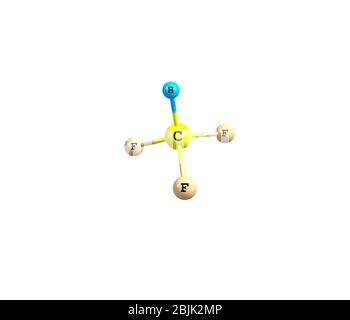 Fluoroform is the chemical compound with the formula CHF3. It is one of ...