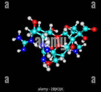 Streptomycin is an antibiotic (antimycobacterial) drug, the first of a ...
