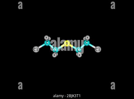 The sulfur mustards (mustard gas) are a class of related cytotoxic and ...