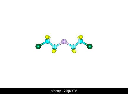 The sulfur mustards (mustard gas) are a class of related cytotoxic and ...