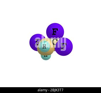 Tetrafluoroethane (R-134a, Forane 134a, Genetron 134a, Florasol 134a ...