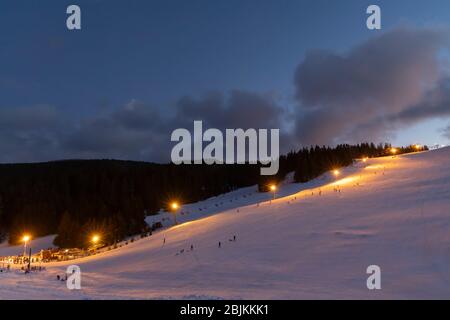Ski resort Donovaly, Slovakia Stock Photo - Alamy