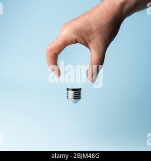 Brain-shaped puzzle with its last missing piece to be inserted ...