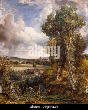 The Vale of Dedham, John Constable, circa 1828 Stock Photo - Alamy