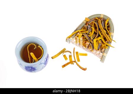 The Cortex Phellodendri is a kind of traditional Chinese medicine Stock ...