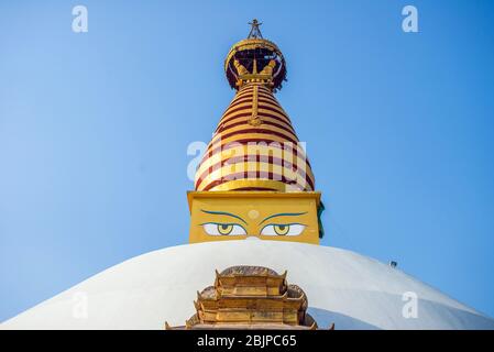 Lumbini Monastic Zone, Lumbini, Nepal. Lumbini is one of the worlds ...
