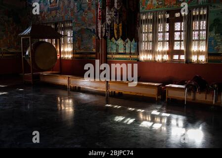 Karma Samtenling Monastery, Lumbini Monastic Zone, Lumbini, Nepal ...