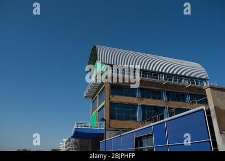 Thames Wharf Studios, Hammersmith, London W6 9HA. Rooftop designed by ...