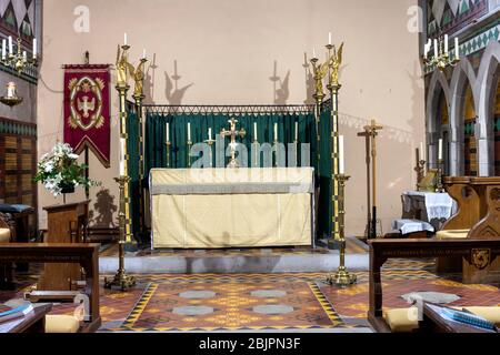 The interior of the Cathedral of the Isles (Scottish Episcopal Church ...