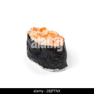 Japanese sushi gunkan with scallops Stock Photo - Alamy