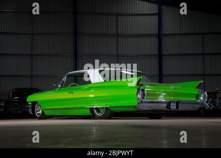 1962 Cadillac low rider, customised by Wheeler Dealers Mike Brewer and ...