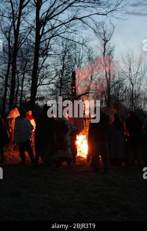 Celebration of the Celtic Feast of Imbolc @ Axa Briga Theme Park ...