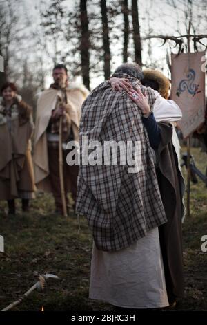 Celebration of the Celtic Feast of Imbolc @ Axa Briga Theme Park ...