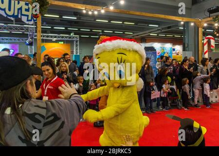Toy's show event in Milan Stock Photo - Alamy