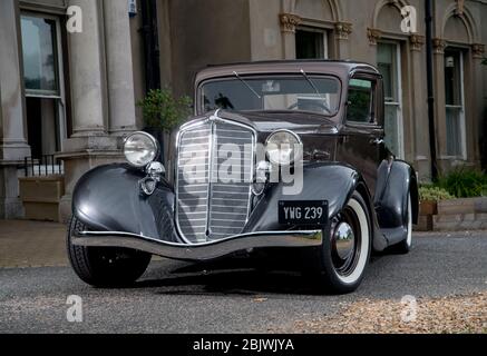 1935 REO Flying Cloud Coupe classic American car Stock Photo - Alamy