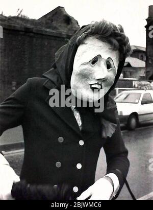 Margaret Thatcher Prime Minister wearing glasses 1990 Stock Photo - Alamy