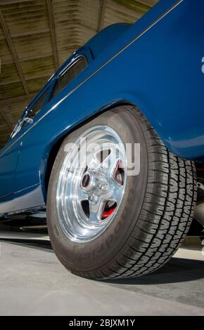 Modified Ford 100e (1953-59) V8 powered hot rod Stock Photo - Alamy