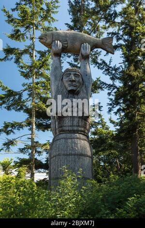 "Maiden of Deception Pass "Samish Indian Nation" "story pole", "Rosario ...