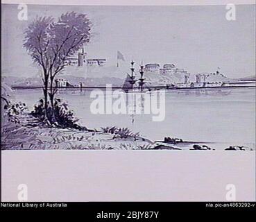 HMS Pelorus at Sydney Stock Photo - Alamy