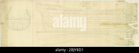 HMS Princesa (1780 Stock Photo - Alamy