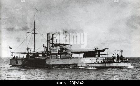 HNLMS. Hefring (1880 Stock Photo - Alamy