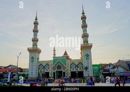 Masjid Agung tegal Great Mosque, Tegal, Central Java, Indonesia Stock ...