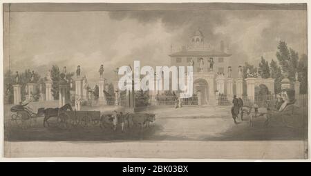 Home of Lord Timothy Dexter, Newburyport, Massachusetts with Stock ...