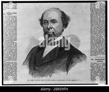 ROBERT BARNWELL RHETT Stock Photo - Alamy