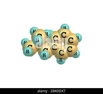 Phentermine appetite suppressant drug molecule. Used in treatment of ...
