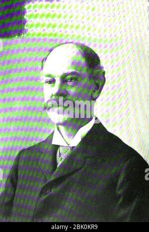 Horace Williams Fuller Stock Photo - Alamy