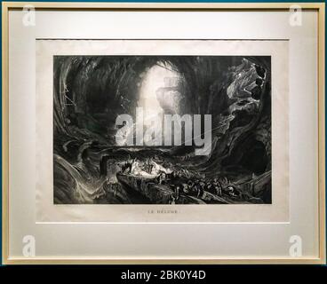 Horror und Delight-Martin-The Deluge DSC2269 Stock Photo - Alamy