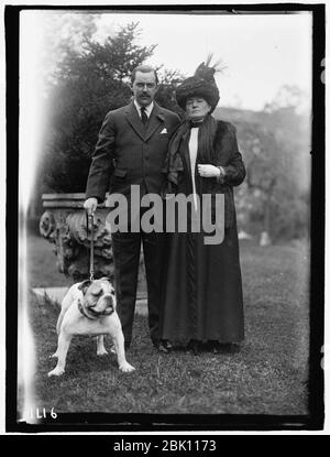HORSE SHOWS. McLEAN, EDWARD BEALE Stock Photo - Alamy