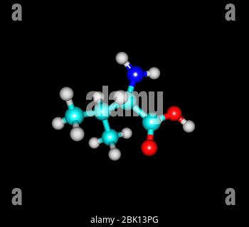 Valine, Val, L-valine amino acid molecule. It is used in the ...