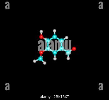 Vanillin is a phenolic aldehyde, which is an organic compound with the ...
