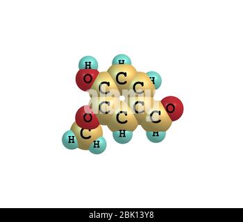 Vanillin is a phenolic aldehyde, which is an organic compound with the ...