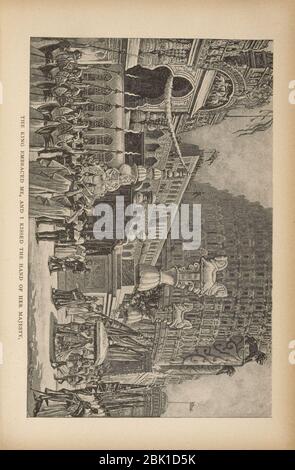 Houghton SF-251 - Goddess of Atvatabar, illustration p 293 Stock Photo ...